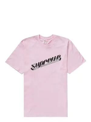 Supreme Banner Tee Shirt (fw23) Light Pink
