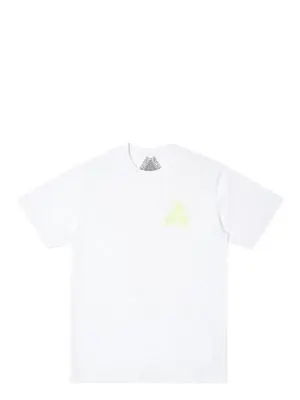 PALACE X Dover Street Market Special Anniversary T-shirt - White/glow