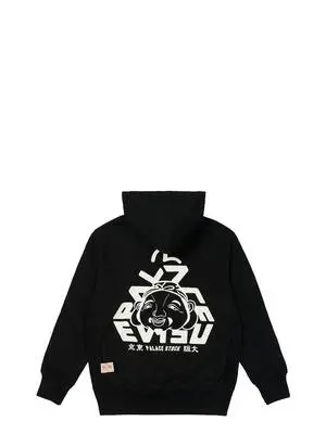 PALACE X Evisu Trigodhead Hood - Black