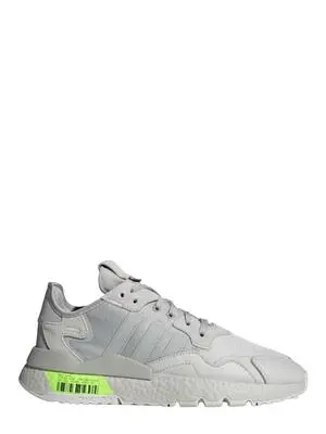 Adidas Nite Jogger Sneakers - Grey One/grey Two/signal Green