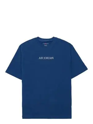 Nike Air Jordan Tee Shirt - French Blue/sail