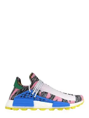 Adidas Nmd Hu Pharrell Solar Pack Mother - White/pink/yellow
