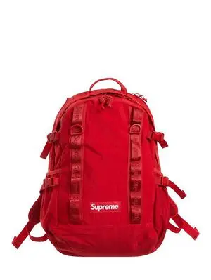 Supreme Backpack - Dark Red