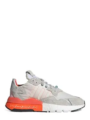 Adidas Nite Jogger Morse Code Sneakers - Footwear White/solar Red/crystal White