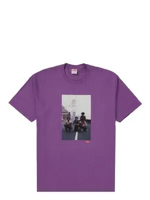 Supreme Augustus Pablo Tee Shirt Purple