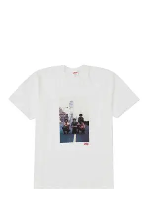 Supreme Augustus Pablo Tee Shirt White