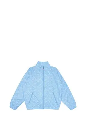 Supreme Bandana Track Jacket - Light Blue