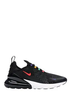 Nike Air Max 270 Black/university Gold/psychic Purple