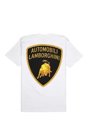 Supreme Automobili Lamborghini Tee Shirt - White