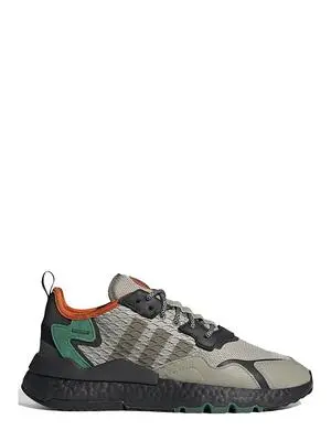 Adidas Nite Jogger Sneakers - Sesame/core Black/bold Green