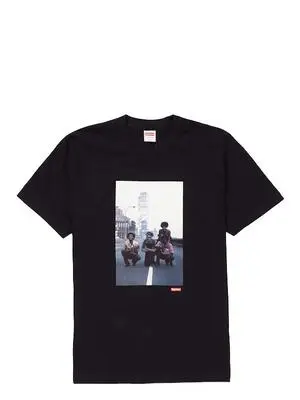 Supreme Augustus Pablo Tee Shirt Black