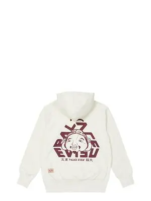 PALACE Palace X Evisu TriGodhead Hood Egret