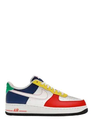 Nike Nike Air Force 1 Low '07 LV8 Rubik's Cube University Red/deep Royal Blue/opti Yellow