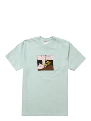 Supreme Bed Tee Shirt Light Teal