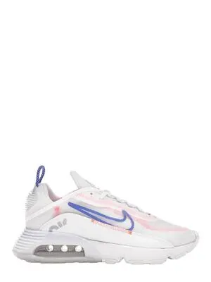 Nike Air Max 2090 Racer Blue - White/flash Crimson/metallic Silver