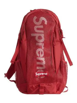 Supreme Supreme SS20 Backpack Dark Red