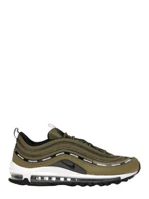 Nike Nike Air Max 97 Undefeated Sneakers Militia Green/orange Blaze/metallic Silver