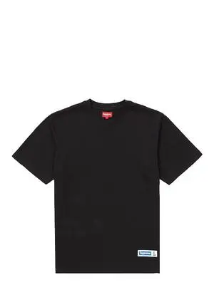 Supreme Athletic Label Tee Shirt - Black