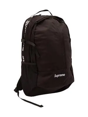 Supreme Supreme SS18 Backpack Black