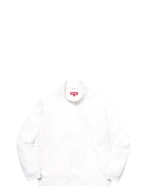 Supreme Arc Track Jacket - White