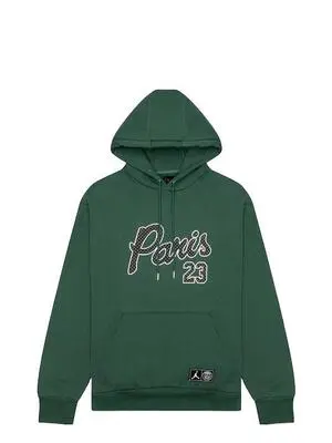 Nike Air Jordan Paris Saintgermain Pullover Hoodie - Noble Green