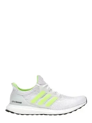 Adidas Ultra Boost 5.0 Dna Sneakers - Cloud White/signal Green/dash Grey