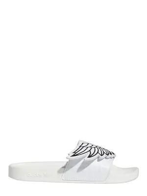 Adidas Adidas Adilette Slides By Jeremy Scott Cloud White/core Black