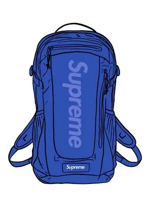 Supreme Ss21 Backpack - Royal