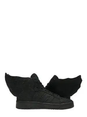 Adidas Js Wings High-top Sneakers - Black