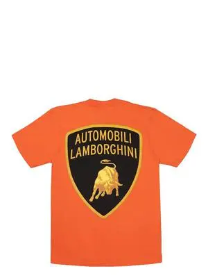Supreme Automobili Lamborghini Tee Shirt - Orange
