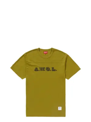 Supreme Awol Football Top Olive