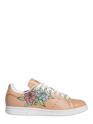 Adidas Stan Smith Floral Sneakers - Ambient Blush/cloud White
