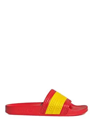 Adidas Adilette Spain Slides - Red/yellow