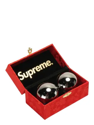 Supreme Baoding Balls - Silver