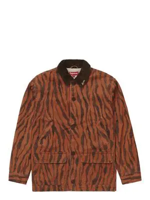 Supreme Barn Coat - Tiger Stripe
