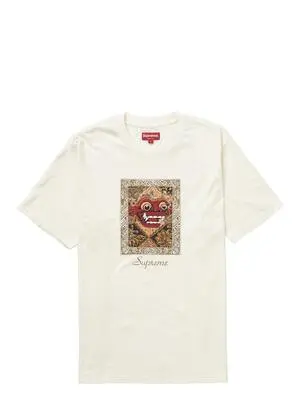 Supreme Barong Patch Short Sleeve Top - Natural