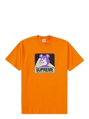 Supreme Bear Tee Shirt - Orange