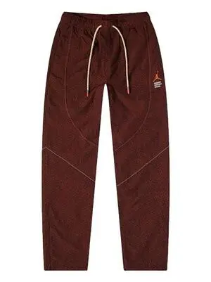 Nike Air Jordan X Maison Chateau Rouge Woven Pants - Brown