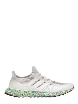 Adidas Ultra Boost 5.0 Dna White Mosaic Boost - Cloud White/multi/core Black
