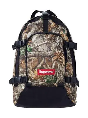 Supreme Fw19 Tree Camo Backpack - Real Tree Camo