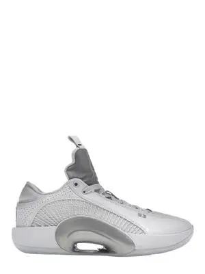 JORDAN Air XXXV Low Sneakers White/whiteone-colormetallic Silver