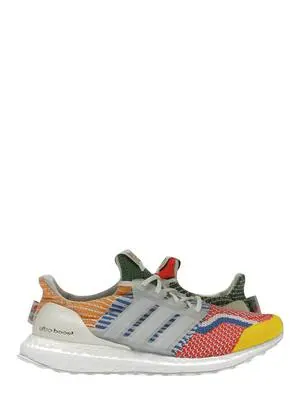 Adidas Ultra Boost 5.0 Dna Love Unites Pride Sneakers - Off White/light Purple