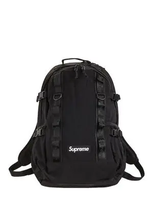 Supreme Backpack Fw20 - Black