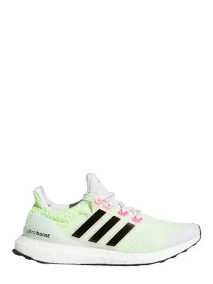 Adidas Ultra Boost 5.0 Dna Glow In The Dark - Cloud White/core Black/signal Green