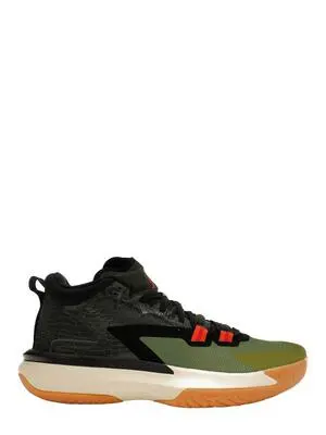 JORDAN Zion 1 Let's Dance Sneakers - Carbon Green/asparagus/beach