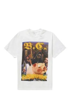 Supreme Bernadette Corporation Money Tee Shirt White