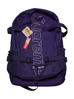 Supreme FW18 Backpack Purple