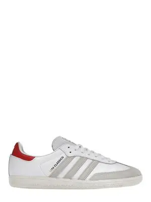Adidas Samba Og Kith Classicsin Sneakers - White/red