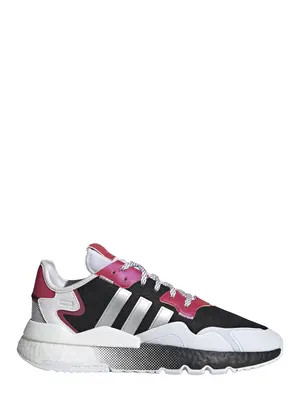 Adidas Nite Jogger Sneakers - Core Black/silver Metallic/cloud White