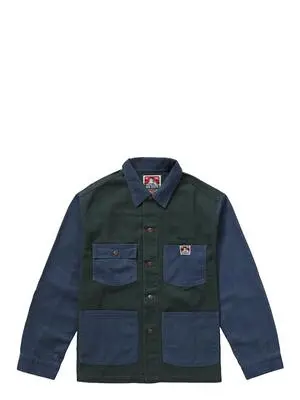 Supreme Ben Davis Chore Coat - Navy Blue